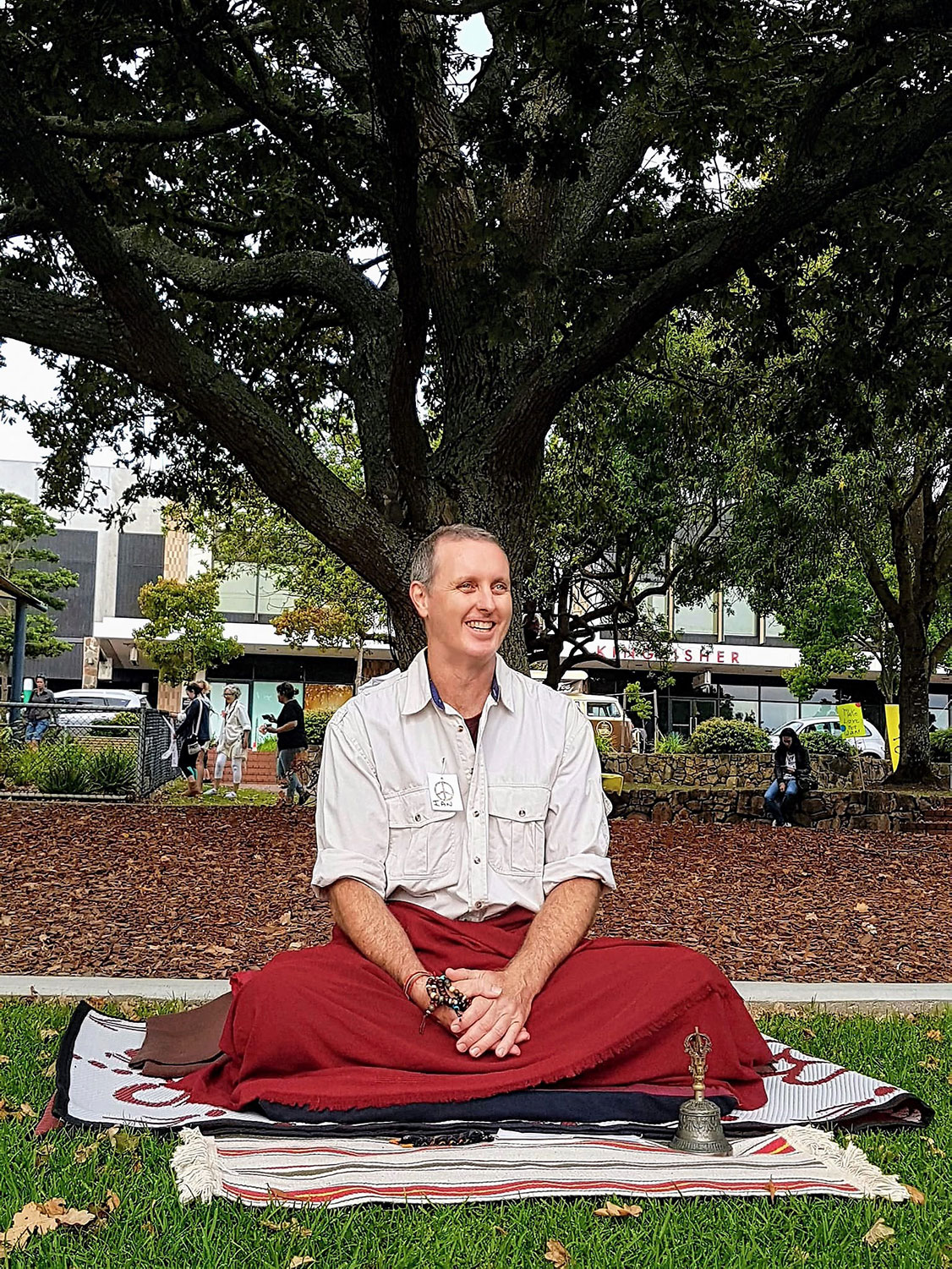 Mindfulness, meditation and dharma teacher at Tig-Le House Margaret River