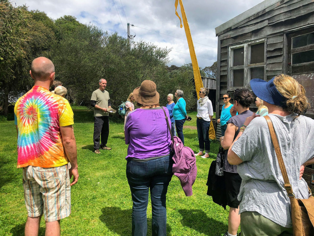 Mindfulness, meditation and dharma teacher at Tig-Le House Margaret River